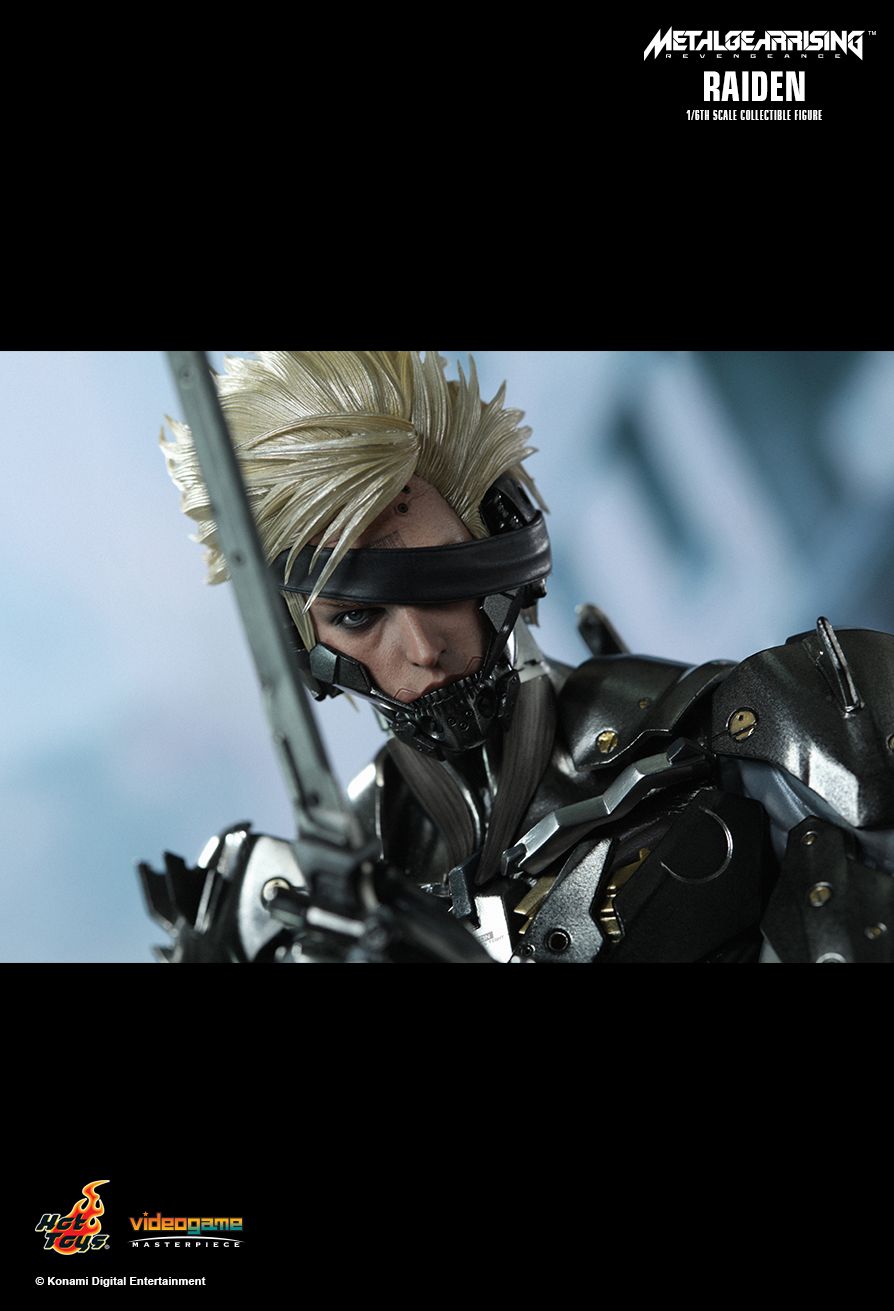 JualHotToys.com - HOT TOYS RAIDEN Metal Gear Rising VGM17